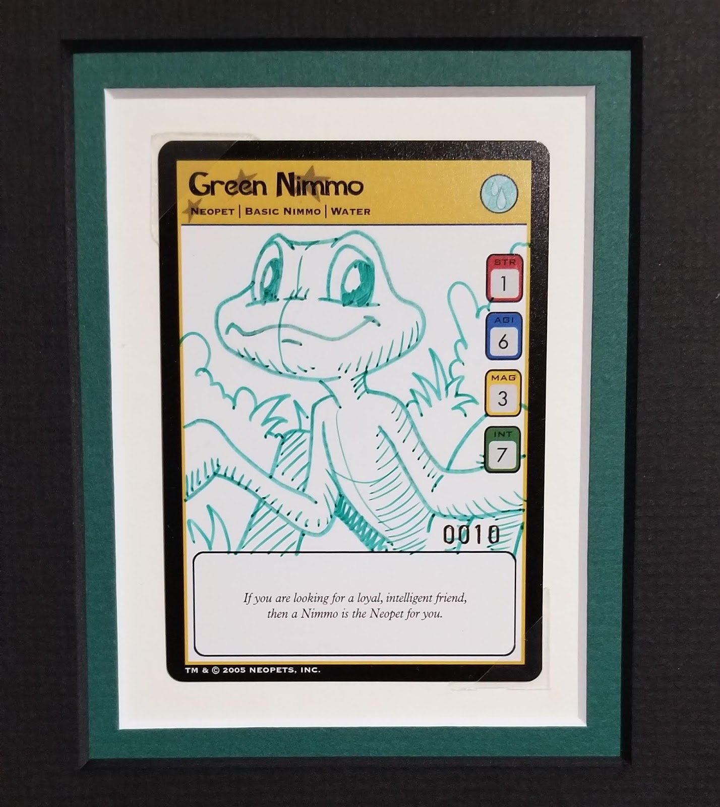 Trading Card Game Collector: I own the rarest neopets cards in the world
