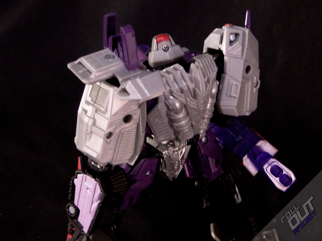 Roll Out - Project: Rage Over Cybertron: Megatron - HASBRO
