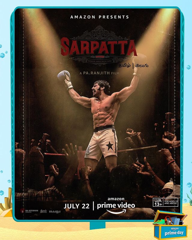 Sarpatta movie Cast, Wiki, Release date, Trailer, Song and Movie review ...