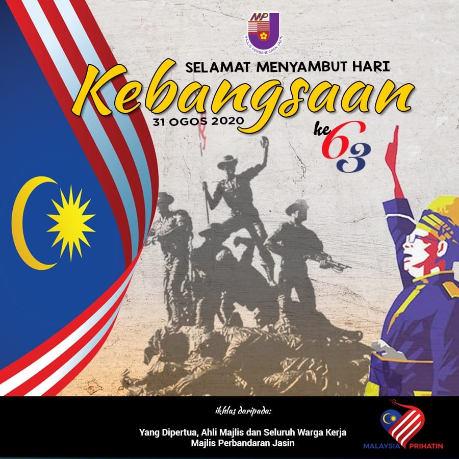 MERDEKA!! MERDEKA!! MERDEKA!! SELAMAT MENYAMBUT HARI KEBANGSAAN Ke-63 ...