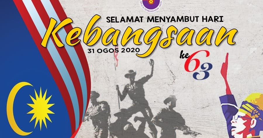 MERDEKA!! MERDEKA!! MERDEKA!! SELAMAT MENYAMBUT HARI KEBANGSAAN Ke-63 ...