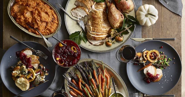 Savor Home: OUR THANKSGIVING DAY MENU...