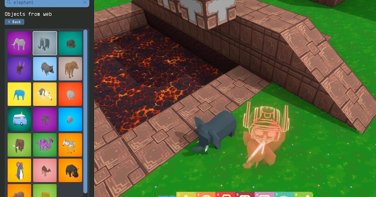 Google 免費下載 Game builder 用遊戲打造 3D 遊戲上手教學