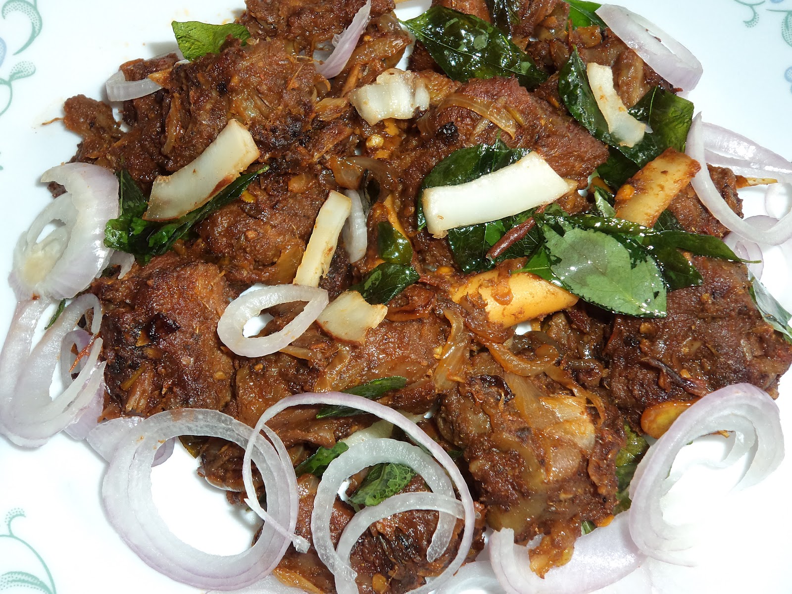 yummy!!!: FRIED MUTTON