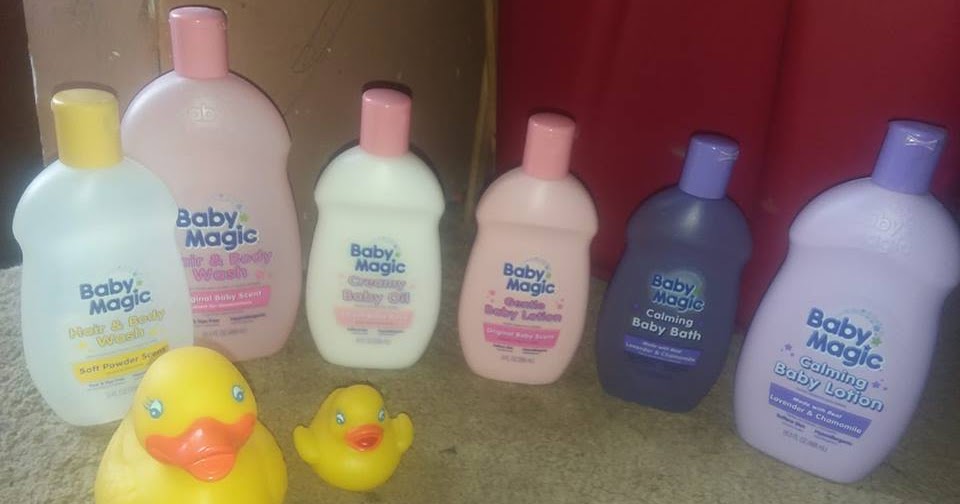Babies will Love Baby Magic Products! - ChitChatMom