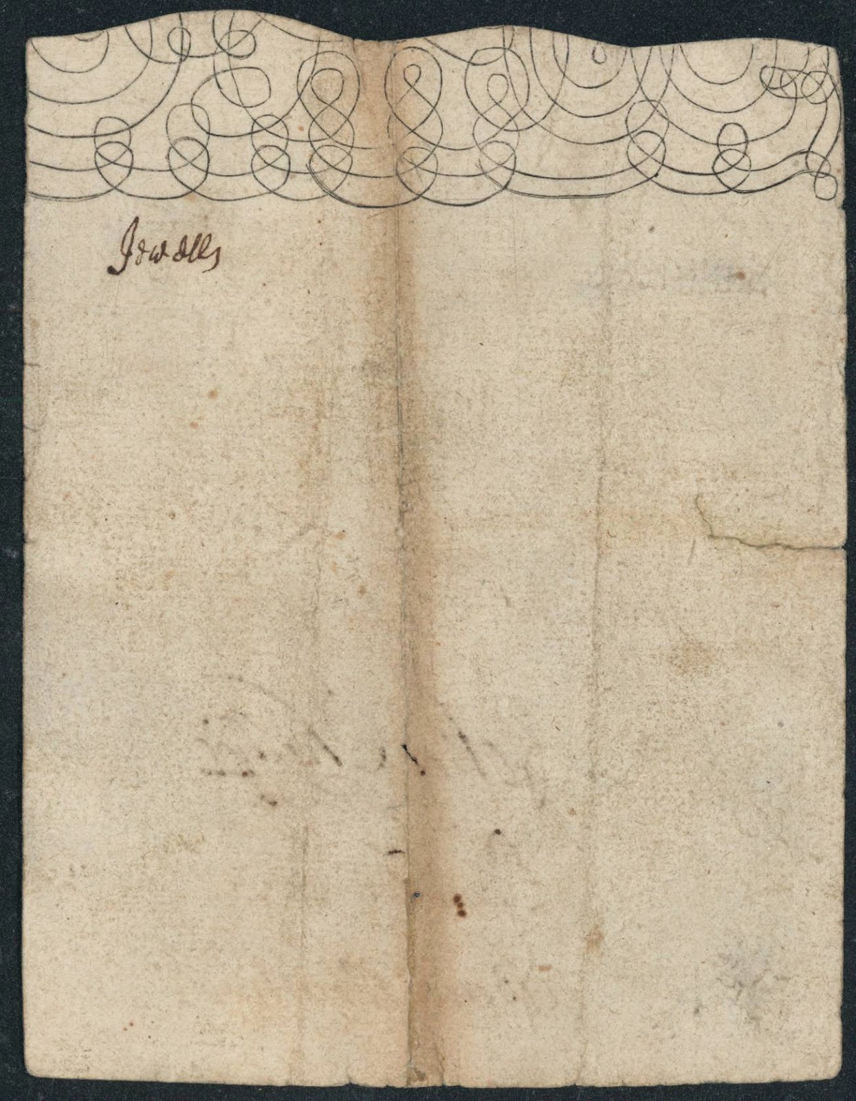 Colonial Currency 20 Shillings Massachusetts Note, Series of 1690|World ...