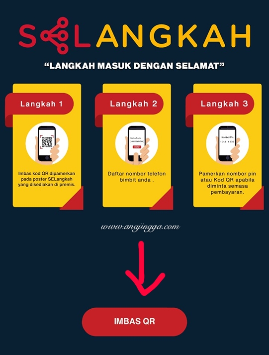 Aplikasi Pengimbas QR Code Bar percuma dan mudah