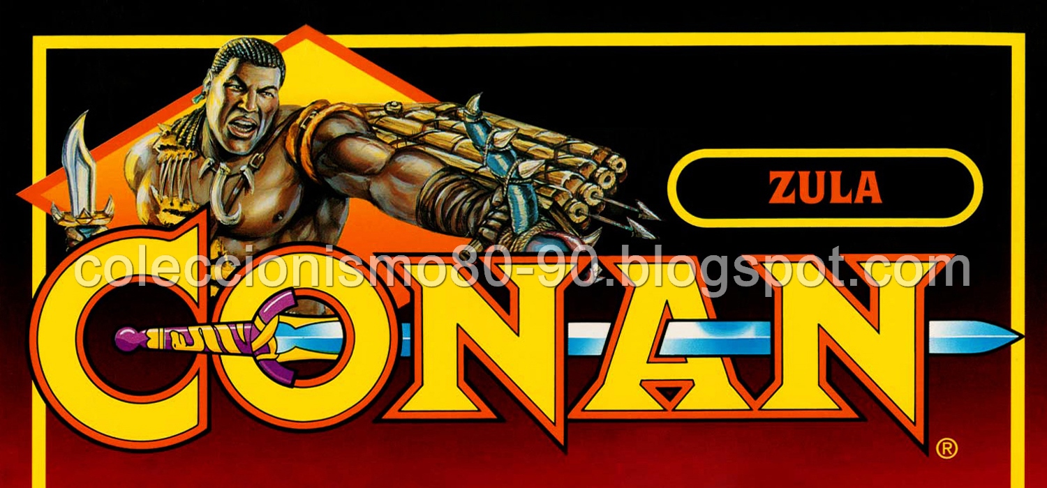 Coleccionismo 80-90: CONAN THE ADVENTURER: FICHAS DE LOS PERSONAJES