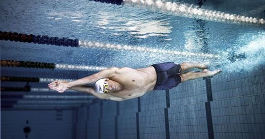 Importance Of Streamline - Science Of Swimming