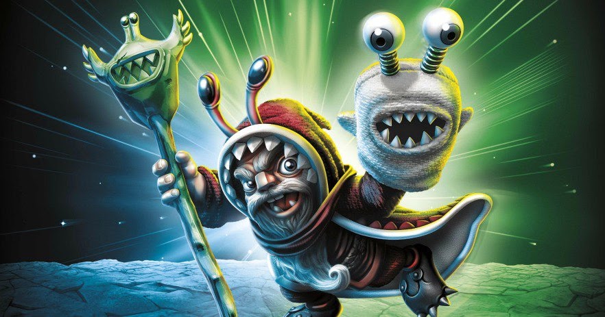 Jingle Bell Chompy Mage Joins Skylanders Imaginators This Holiday ...