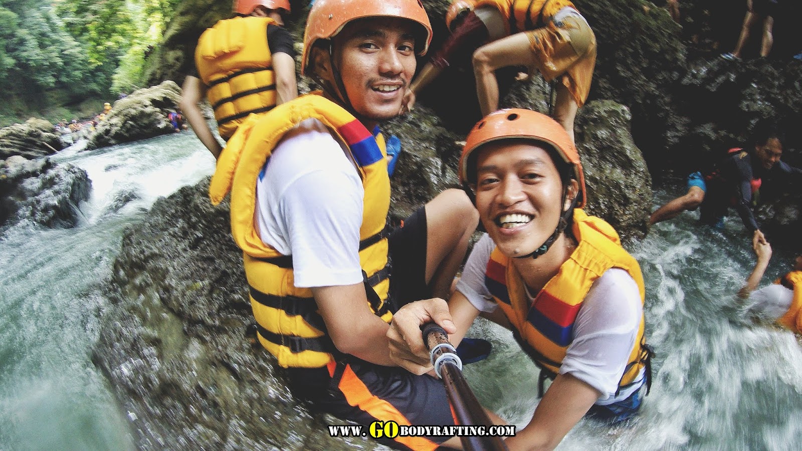 Paket Private Body Rafting Green Canyon Mulai 2 Orang | 10 Km ...