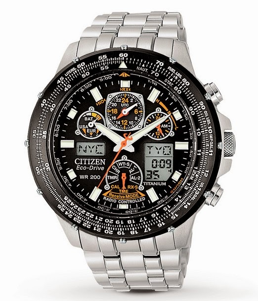 montre citizen solaire titane