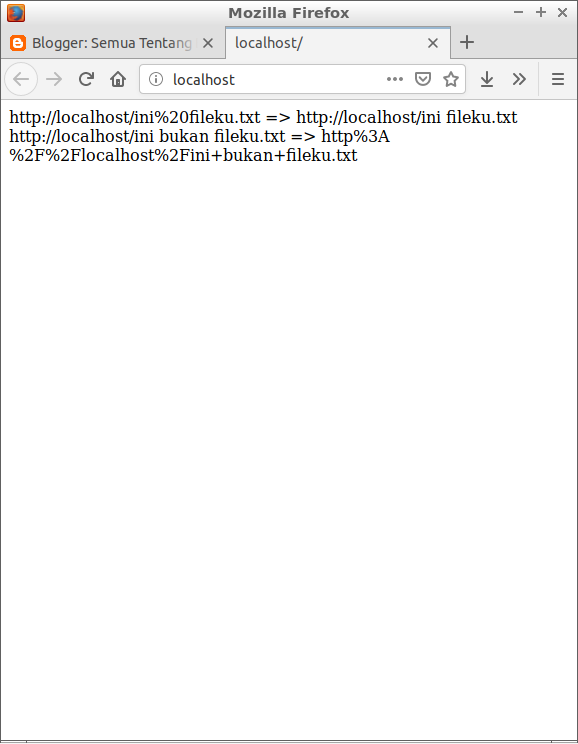 URL Encoding dan URL Decoding dalam PHP ~ Pemrograman, Elektronik, dan ... URL Encoding dan URL Decoding dalam PHP ~ Pemrograman, Elektronik, dan ...