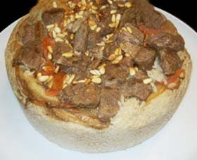 zefood's kitchen: * Makluba