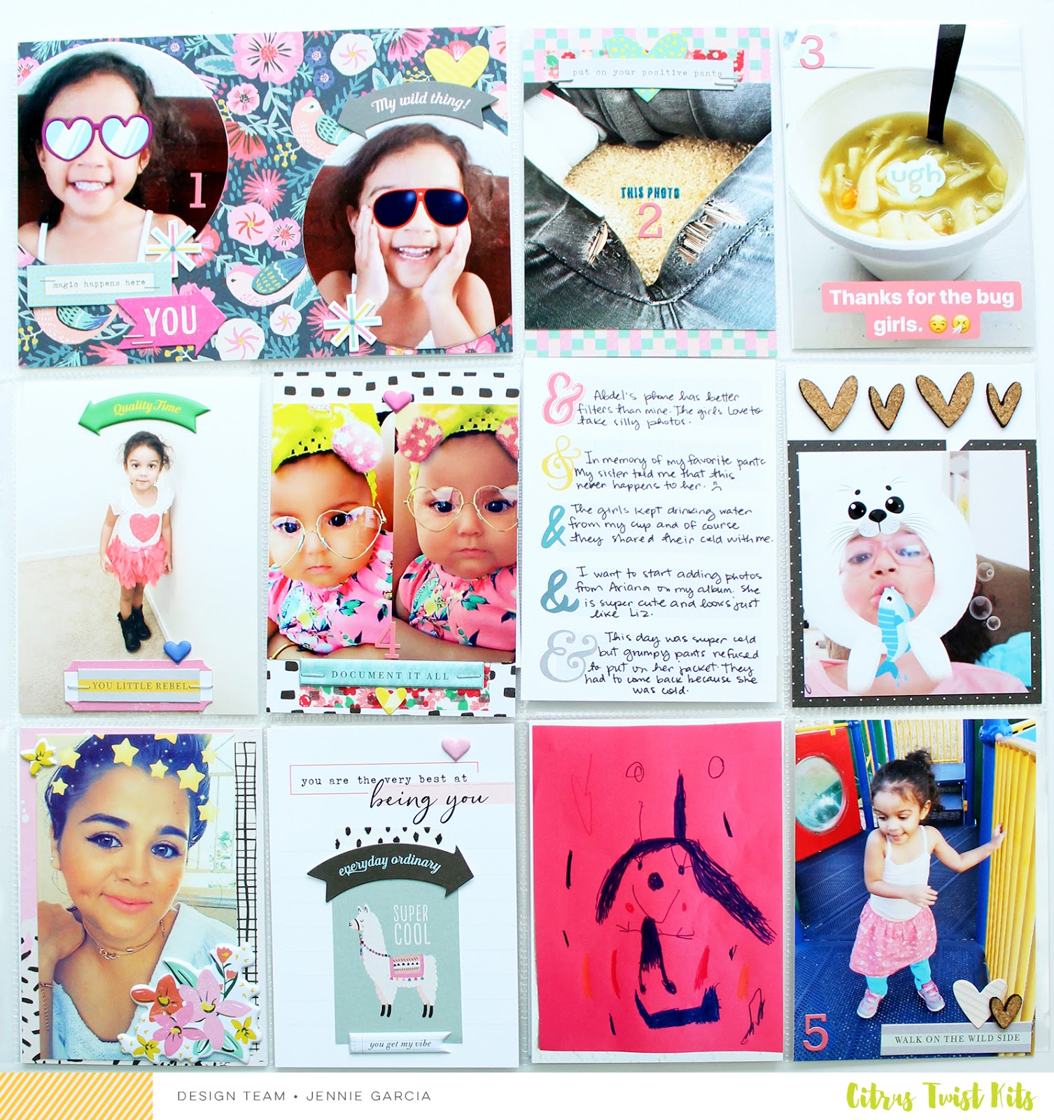 Citrus Twist Kits | Blog : It's On. Pocket Life Time!