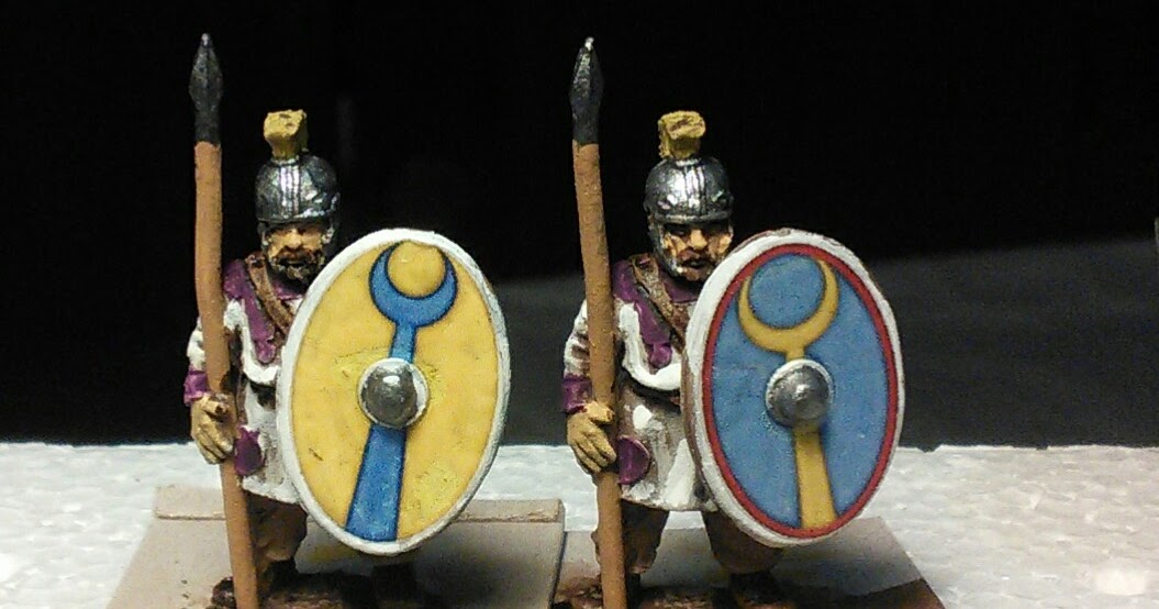 Rabbits In My Basement: Late Roman Auxilia