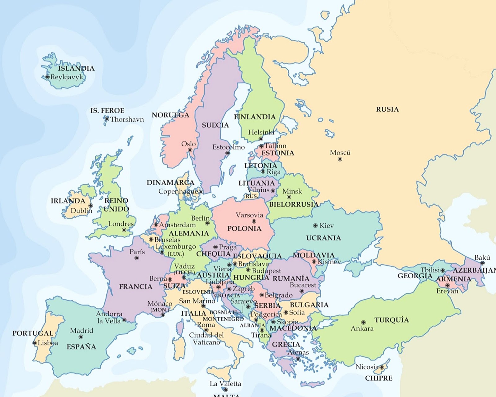 ¿Qué es un Eurotrip? consejos básicos