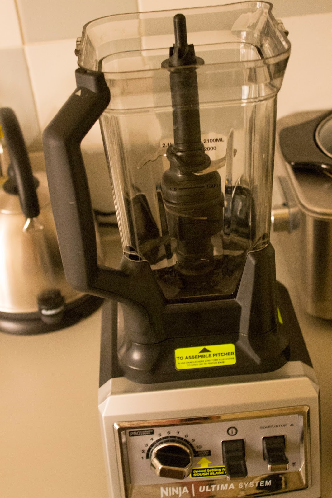 Culinary Spatterings: Ninja Ultima Kitchen System