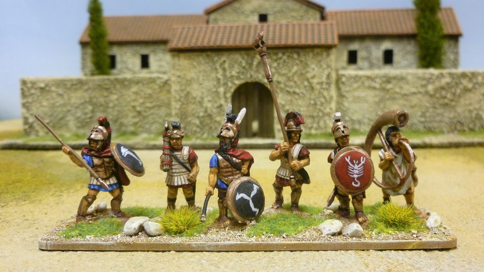 Metal Mercenaries: 28mm Early Rome