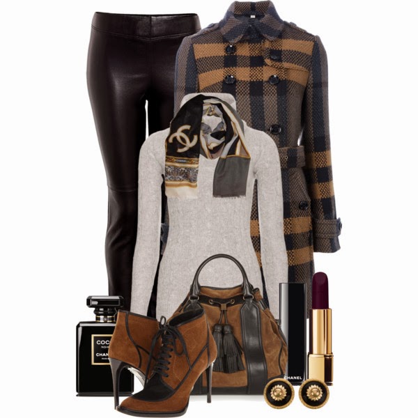 Troy Tashaz Blog: Burberry Outfit Ideas for Winter