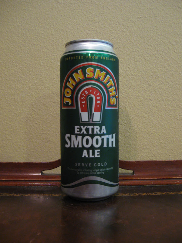 Doing Beer Justice: John Smith's Extra Smooth Ale