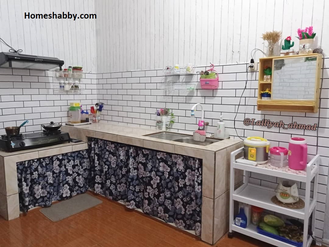 7 Desain Dapur Modern Dengan Ruang Terbatas ~ Homeshabby.com : Design ...