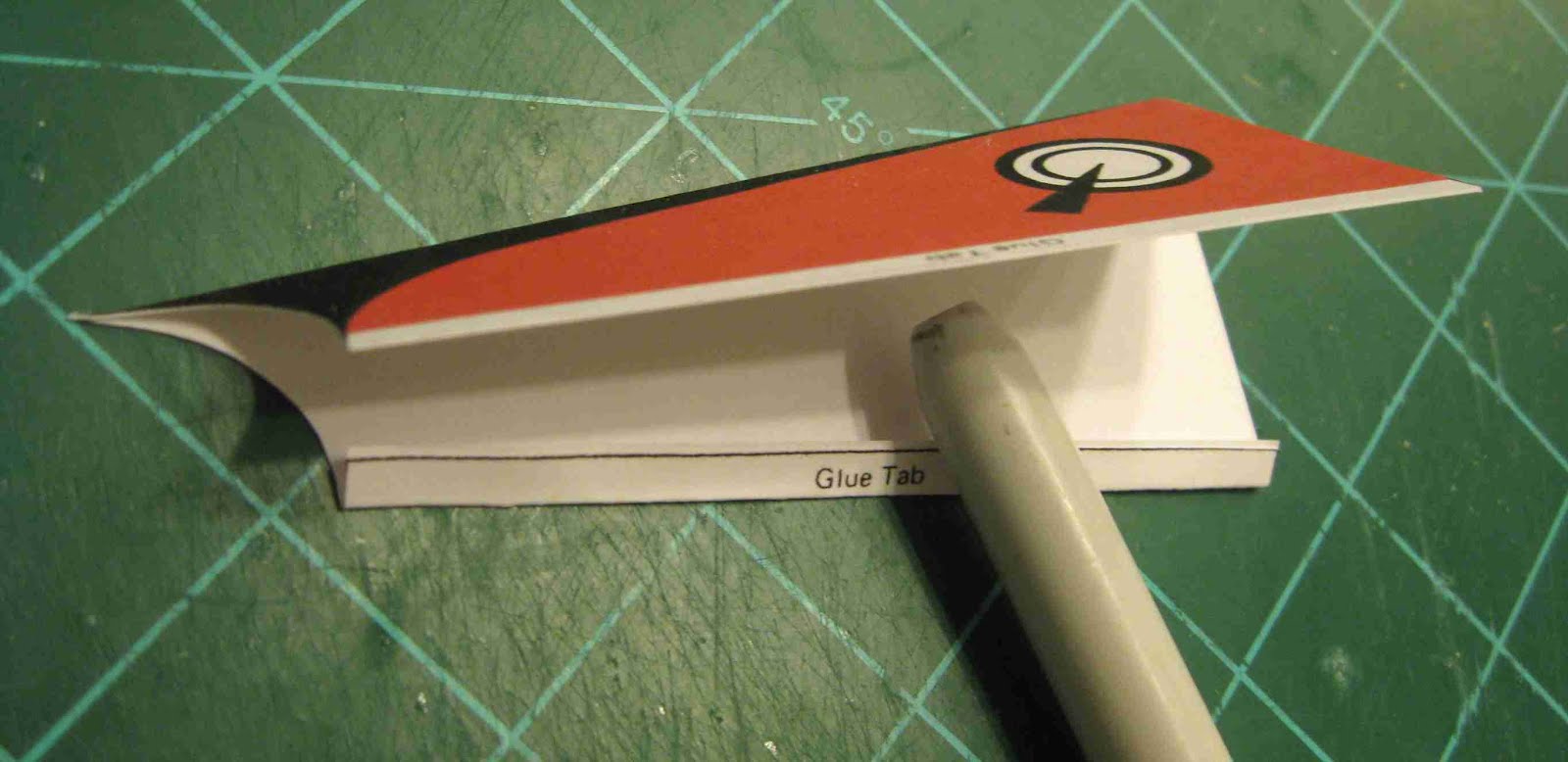 Model Rocket Building: Centuri Vulcan Part 2 Scoring Cardstock