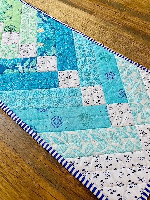 Tropicana Braid Table Runner - Samelia's Mum