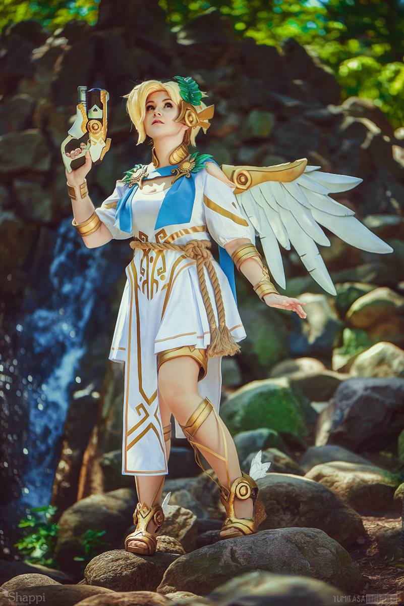 Cosplay Showcase: Shappi Workshop's Winged Victory Mercy!