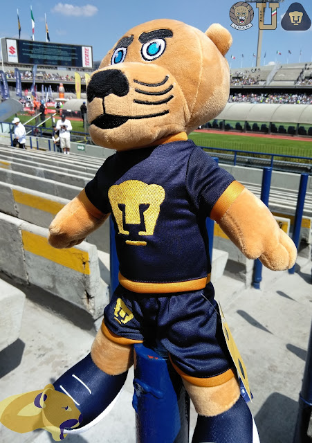 El Puma Sport, Bajo Licencia de la UNAM y PUMAS ®: diciembre 2019