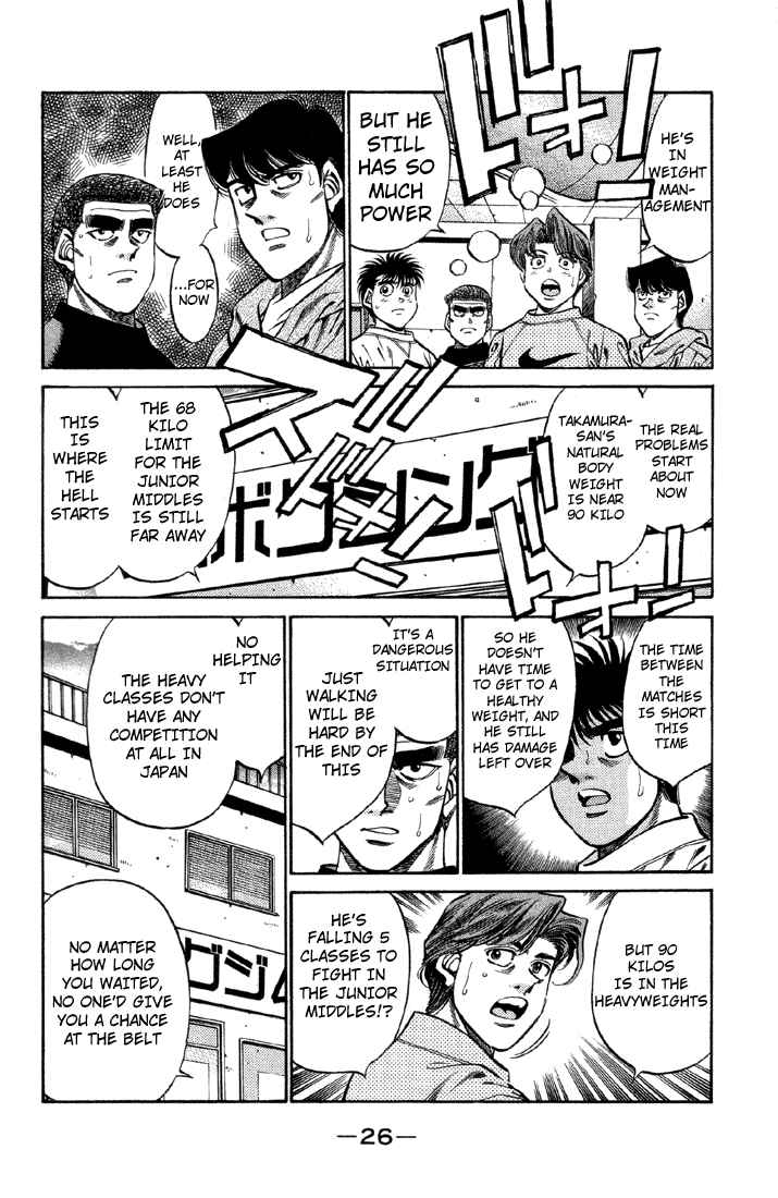 Hajime No Ippo – Chapter 372 – Present - Hajime No Ippo Manga Online