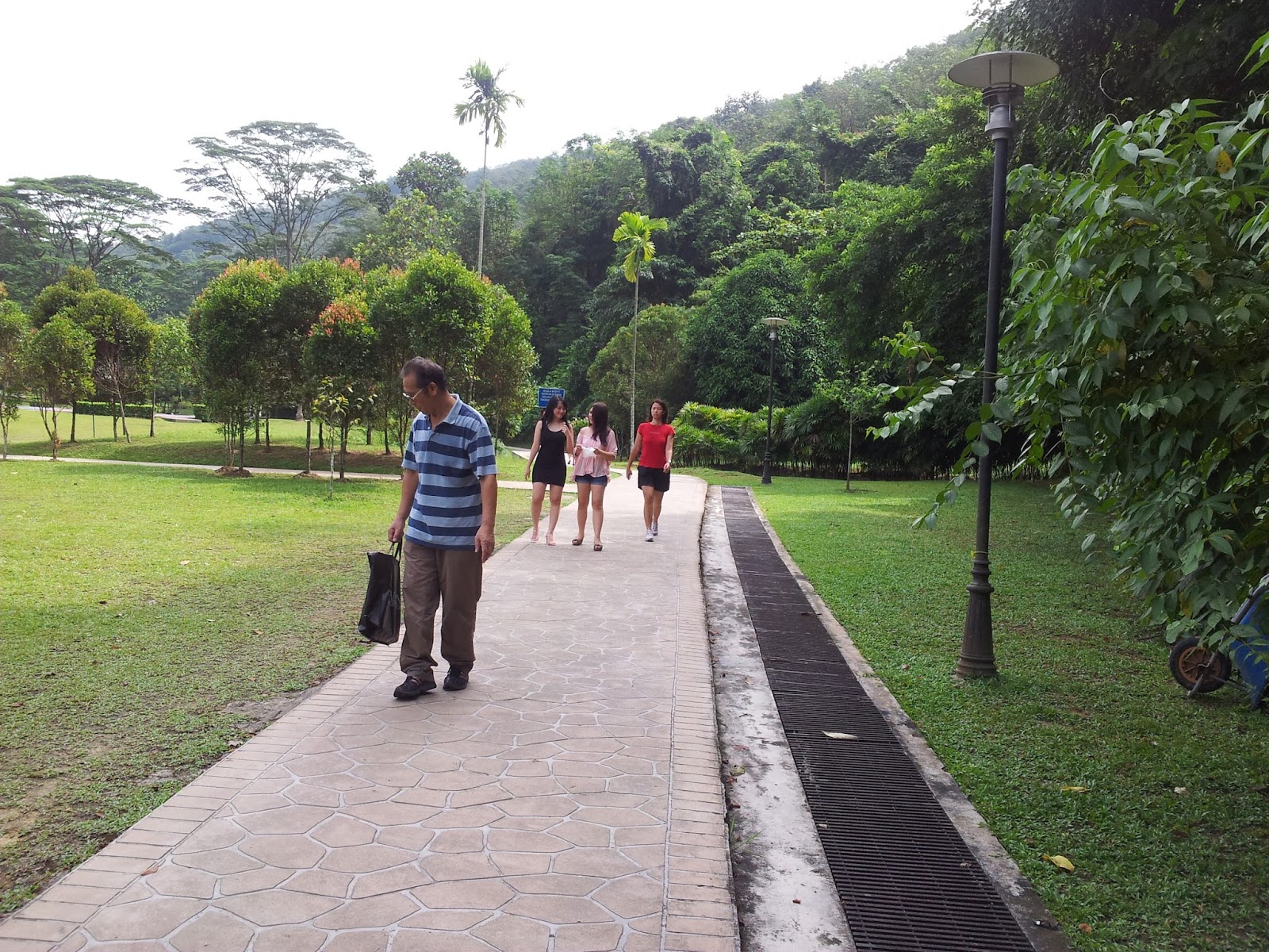 Shup up and ride: Running at Taman Lembah Kiara, Taman Tun TTDI