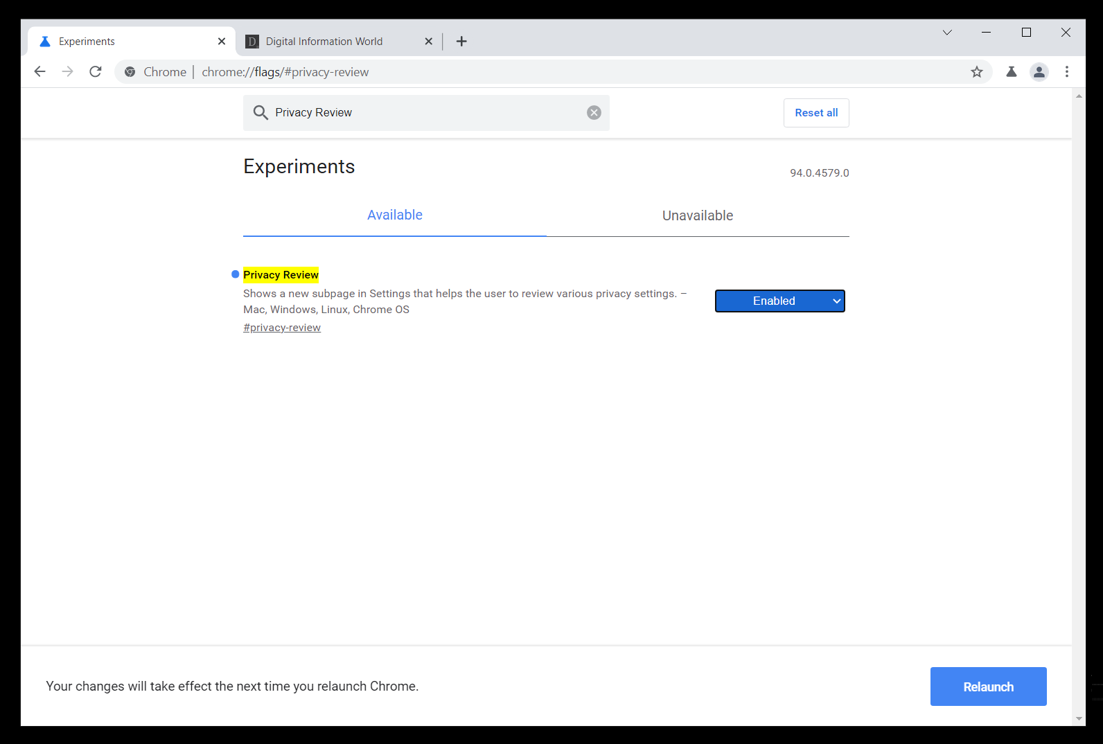 Google Chrome Is Updating the Privacy Section Of Its Browser To Provide ...