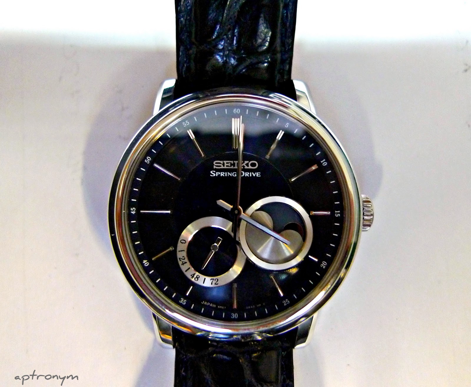 THE SYDNEY TARTS: Three years on : Seiko's Limited Edition Spring Drive ...