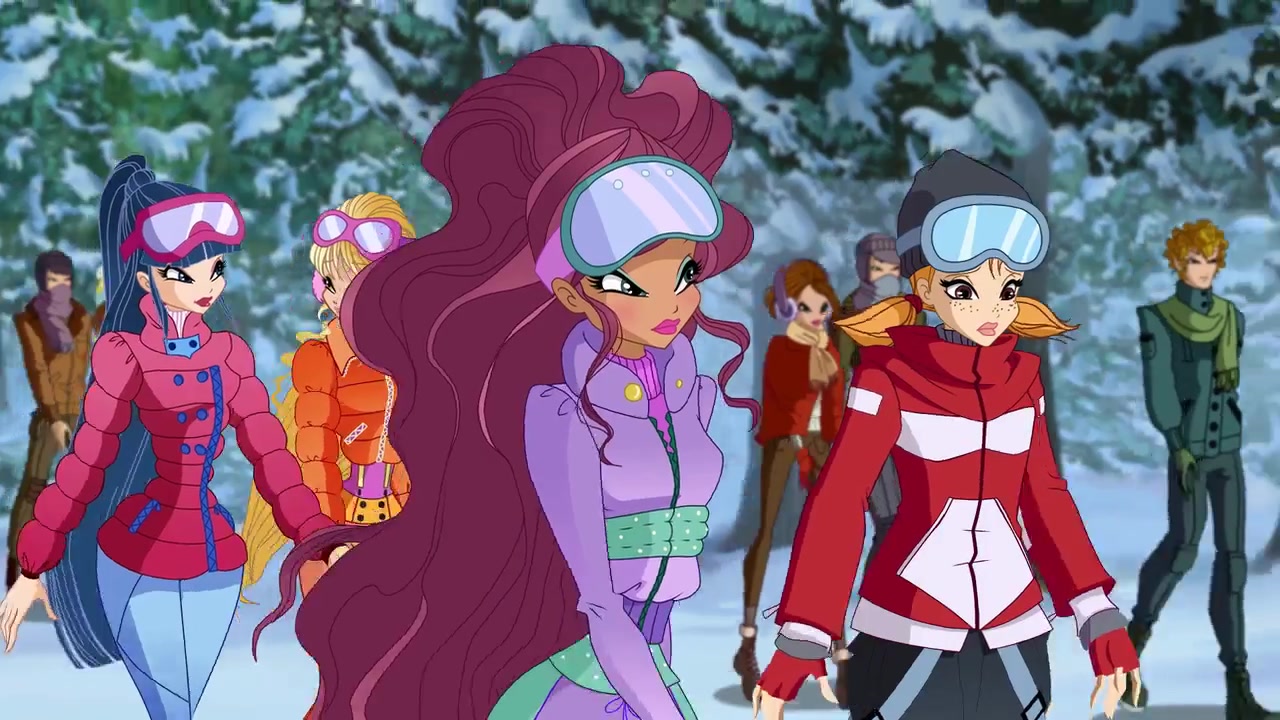 World Of Winx Adelanto Sombras en la Nieve -en Español Latino y Inglés ...