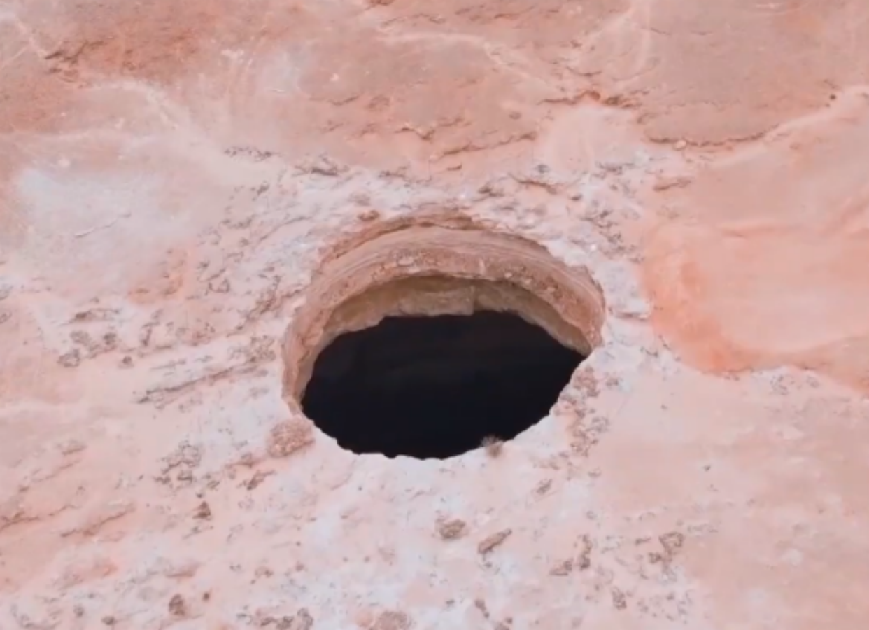 Well of Hell in Yemen