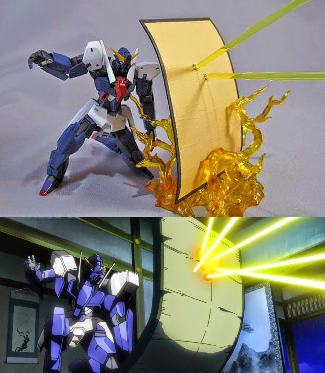 GUNDAM GUY: Gundam Build Fighters Try: Episode 16 'Magnificent Shia ...