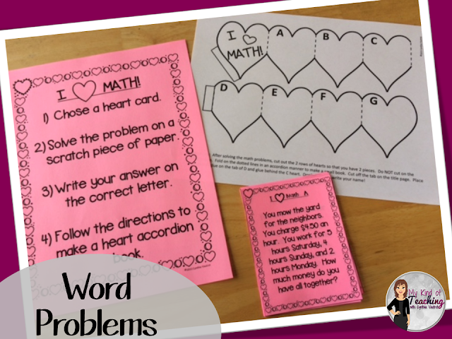 My Kind of Teaching: No-Prep Math Centers for August