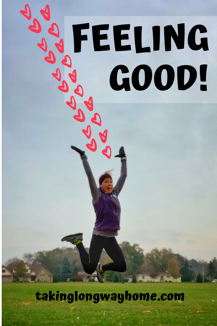 Sunday's 3 miler, which was slow and a bit painful!