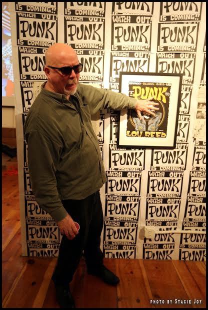 EV Grieve: John Holmstrom's 'Punk' playlist