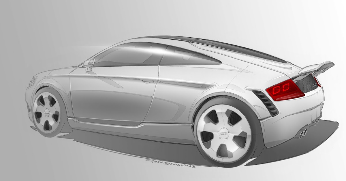 Joffrey Ringenwald: AUDI | TT 3 free sketch