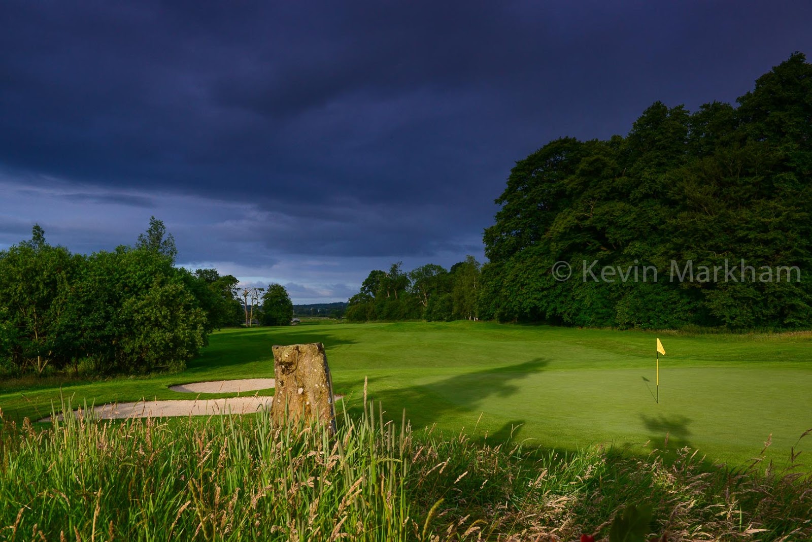 Hooked: Ireland's Golf Courses: Galgorm Castle Northern Irish Open 2015