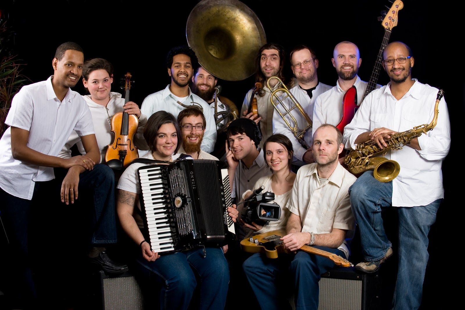 my passion for ethiopian music ...: Debo Band - Live on WFMU's ...