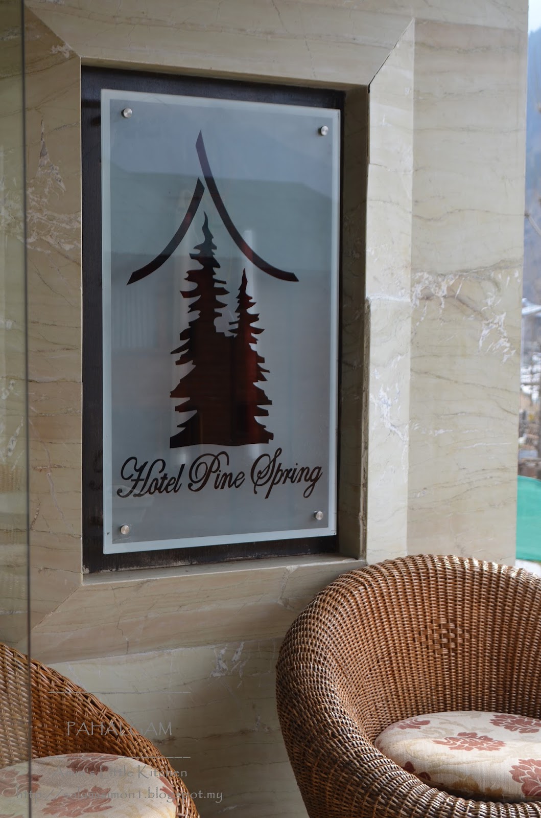 Pahalgam - Hotel Pine Spring - Menunggang Kuda di Kaki Gunung - Amie's ...