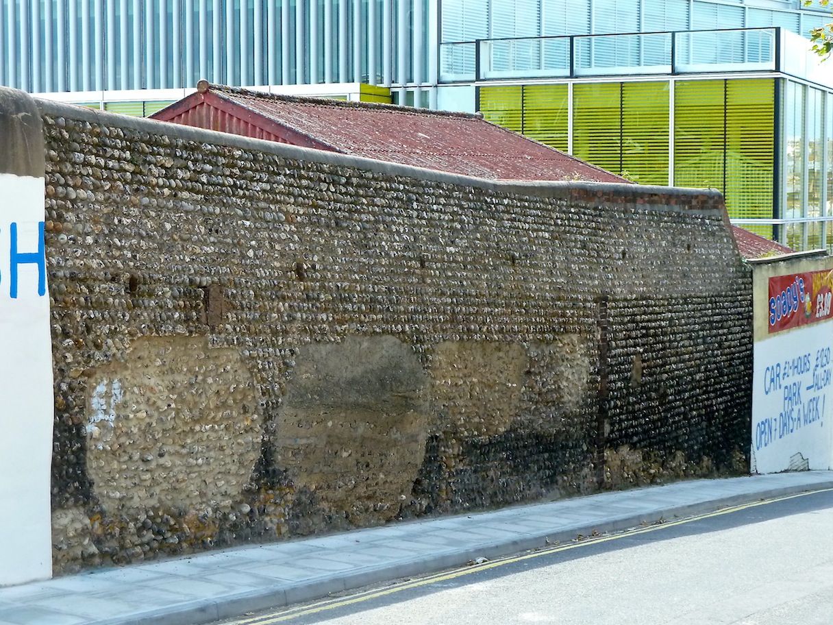 #Brighton Bits: Carlton Hill - save the flint wall.