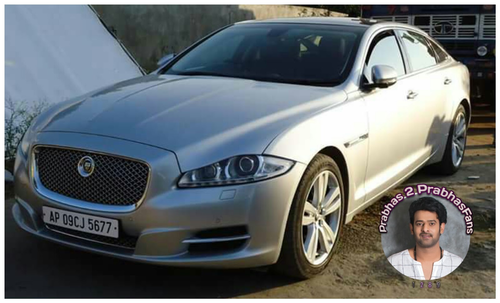 Prabhas 2 PrabhasFans: Prabhas Jaguar Car Photos || HD Photos || Actor ...
