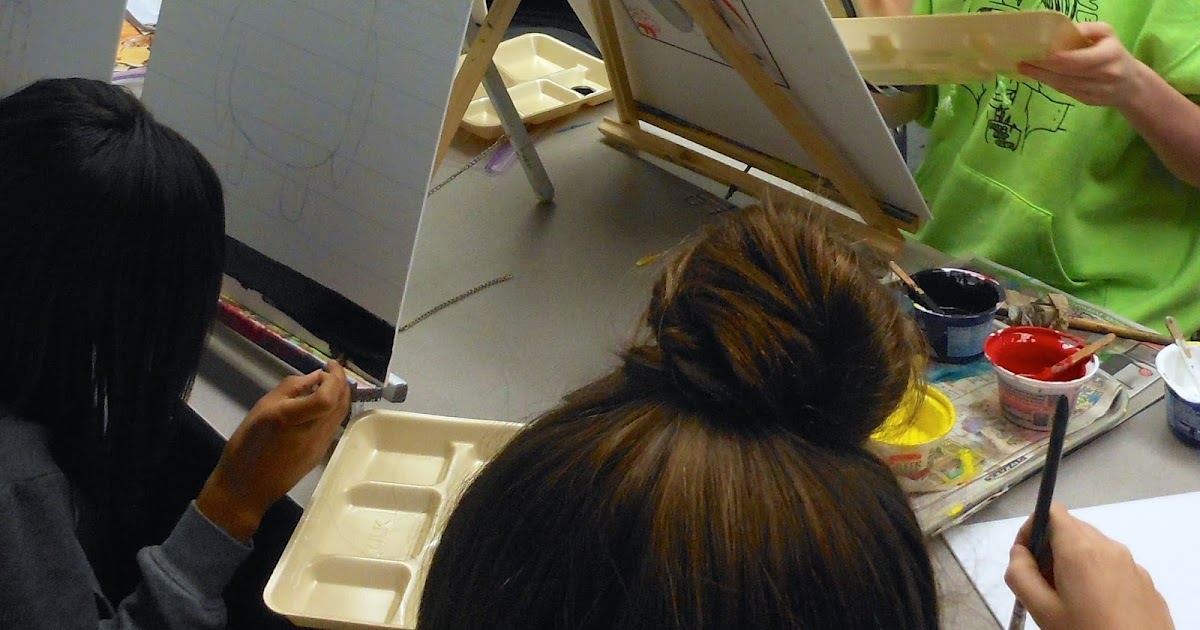 MANAGING THE ART CLASSROOM: CLEAN UP: HIGH SCHOOL