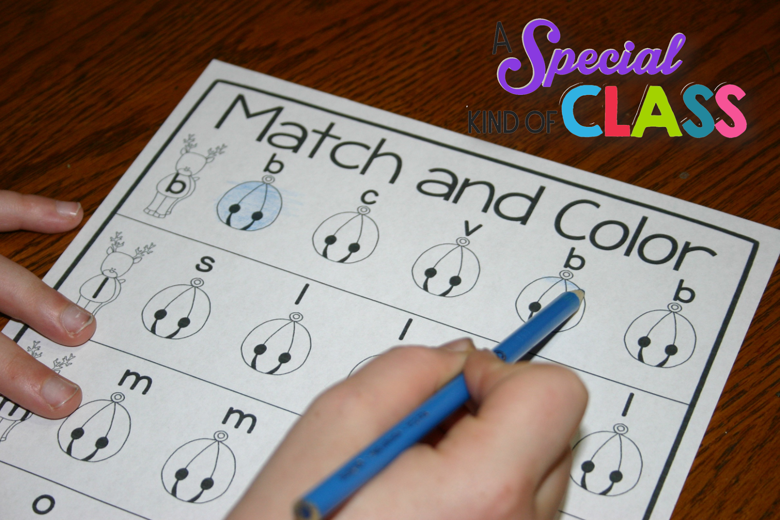 A special kind of class: Polar Express alphabet