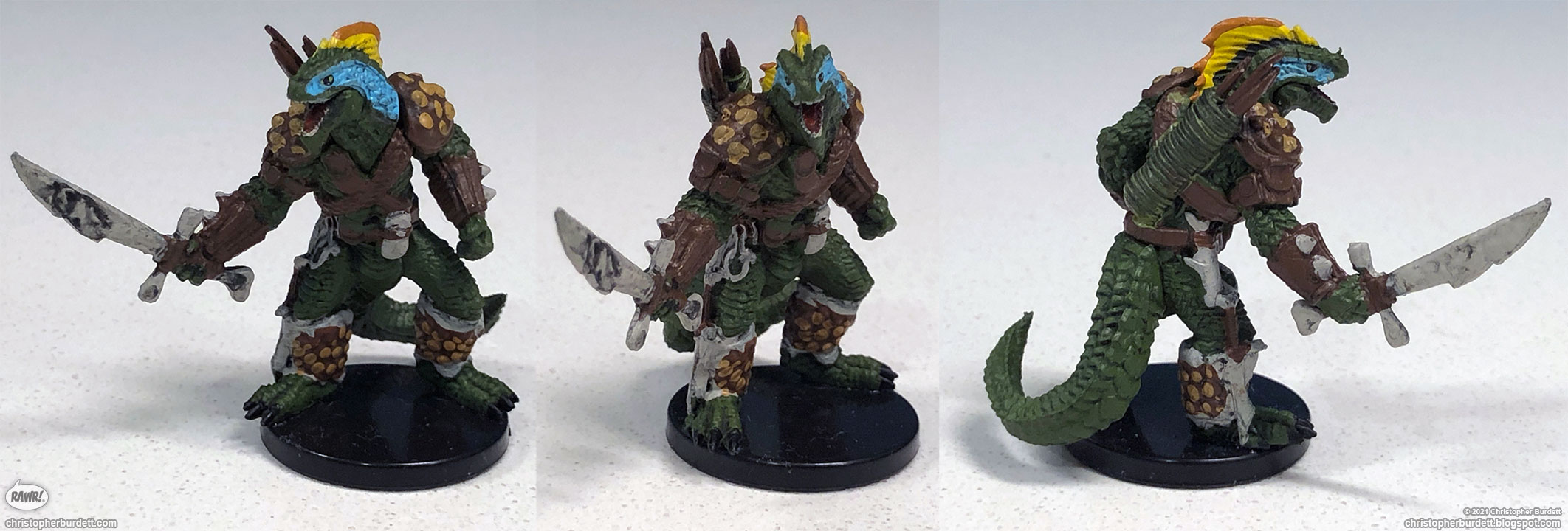 The DOODLES, DESIGNS, and aRT of CHRISTOPHER BURDETT: Lizardfolk ...