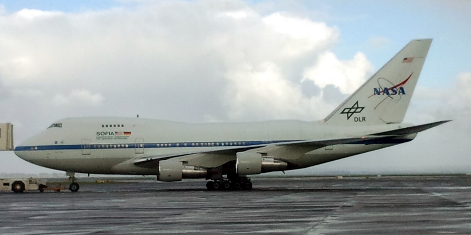 NZ Civil Aircraft: NASA Boeing 747SP-21 N747A SOFIA.